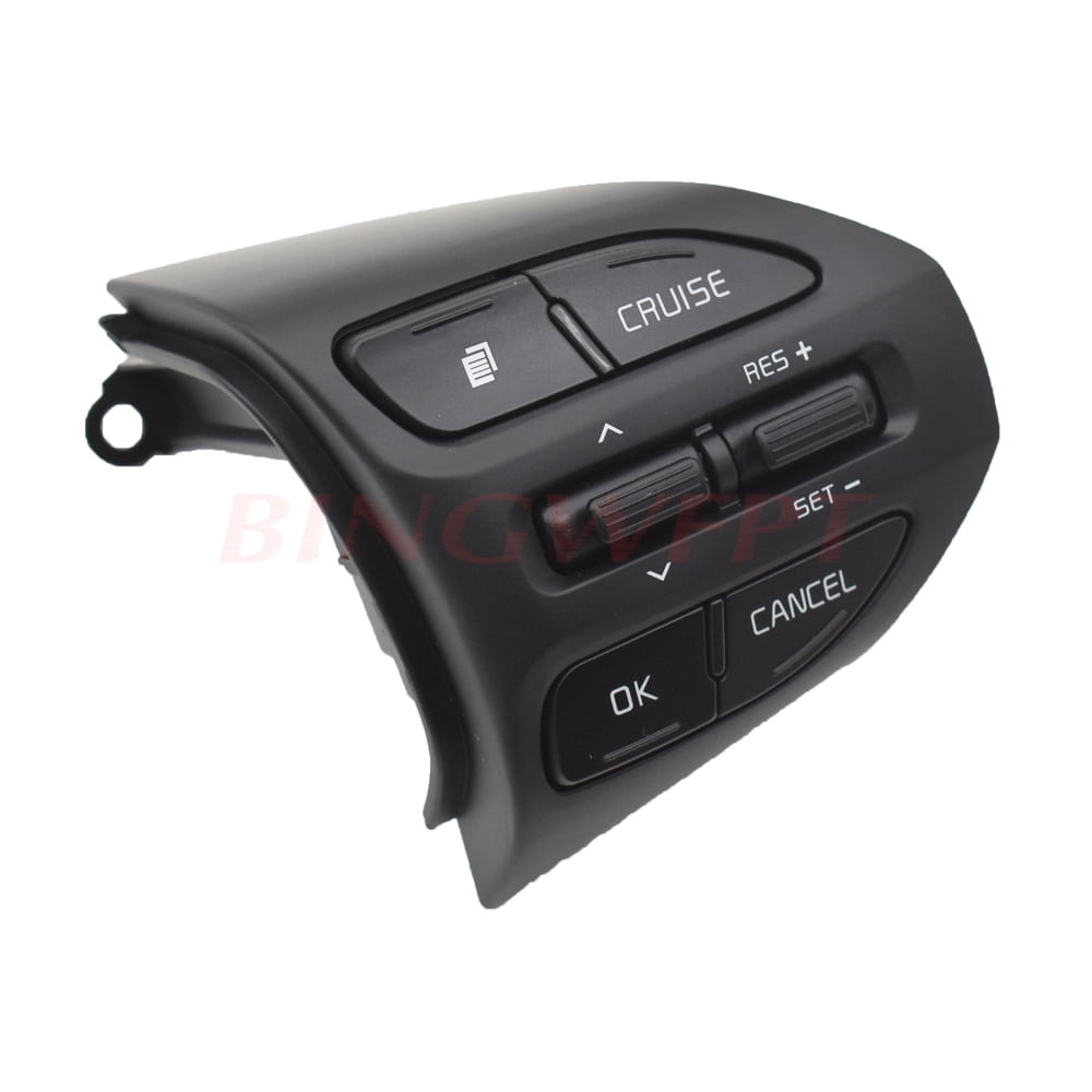 BINGWFPT Steering Wheel Button For KIA K2 RIO 2017 2018 RIO X LINE ...
