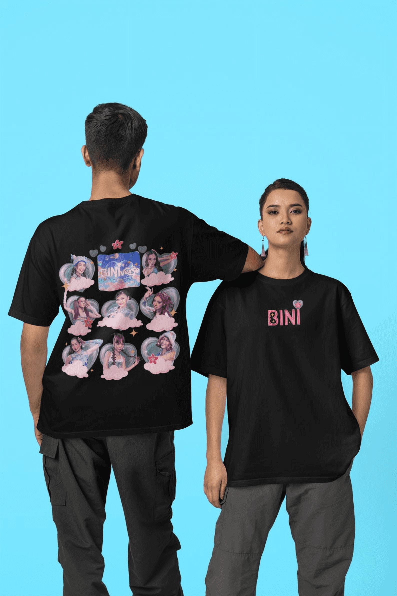 BINI Biniverse Concert Shirt Unisex tshirt Fanmade Design Gift for her ...