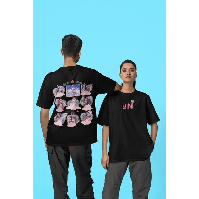 BINI Biniverse Concert Shirt Unisex tshirt Fanmade Design Gift for her ...