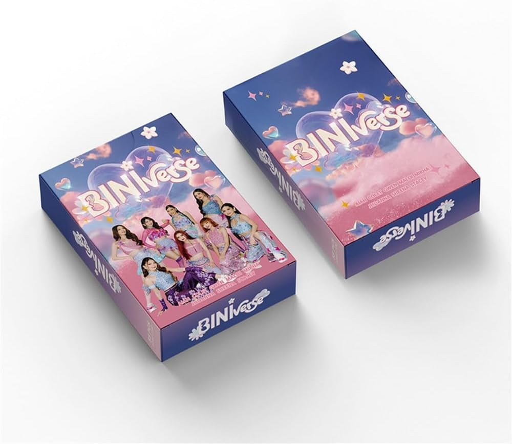BINI Lomo Cards BINIverse Photocards Bini Aiah Colet Lomo Card Laser ...