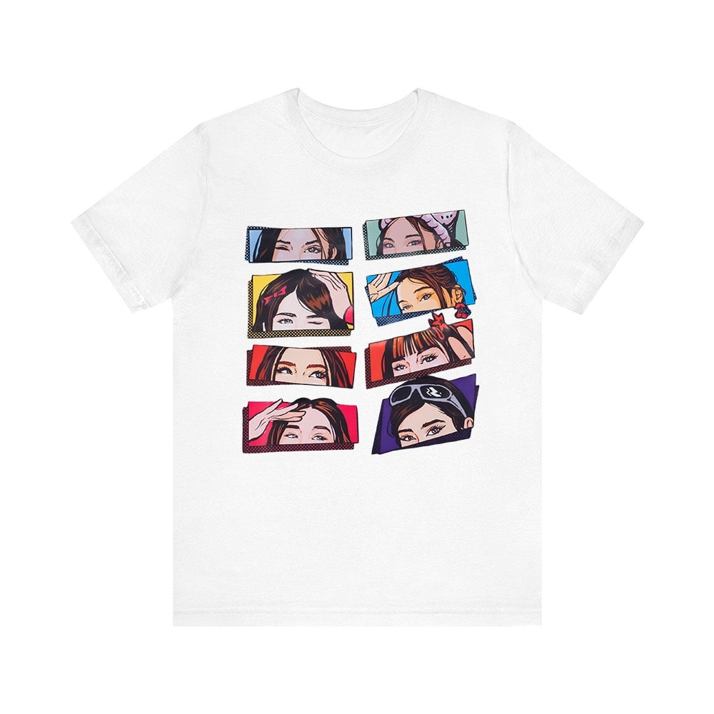 BINI Merch Blink Twice T-shirt Shirt Unisex Men Women Tee Short Sleeve ...