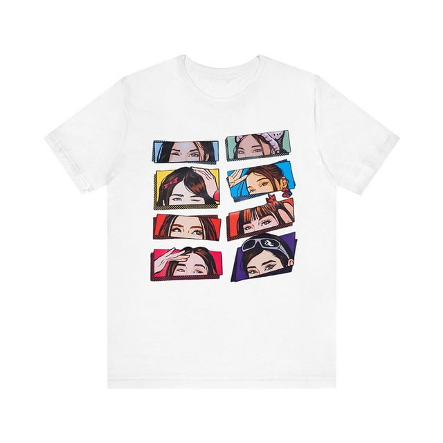 BINI Merch Blink Twice T-shirt Shirt Unisex Men Women Tee Short Sleeve ...