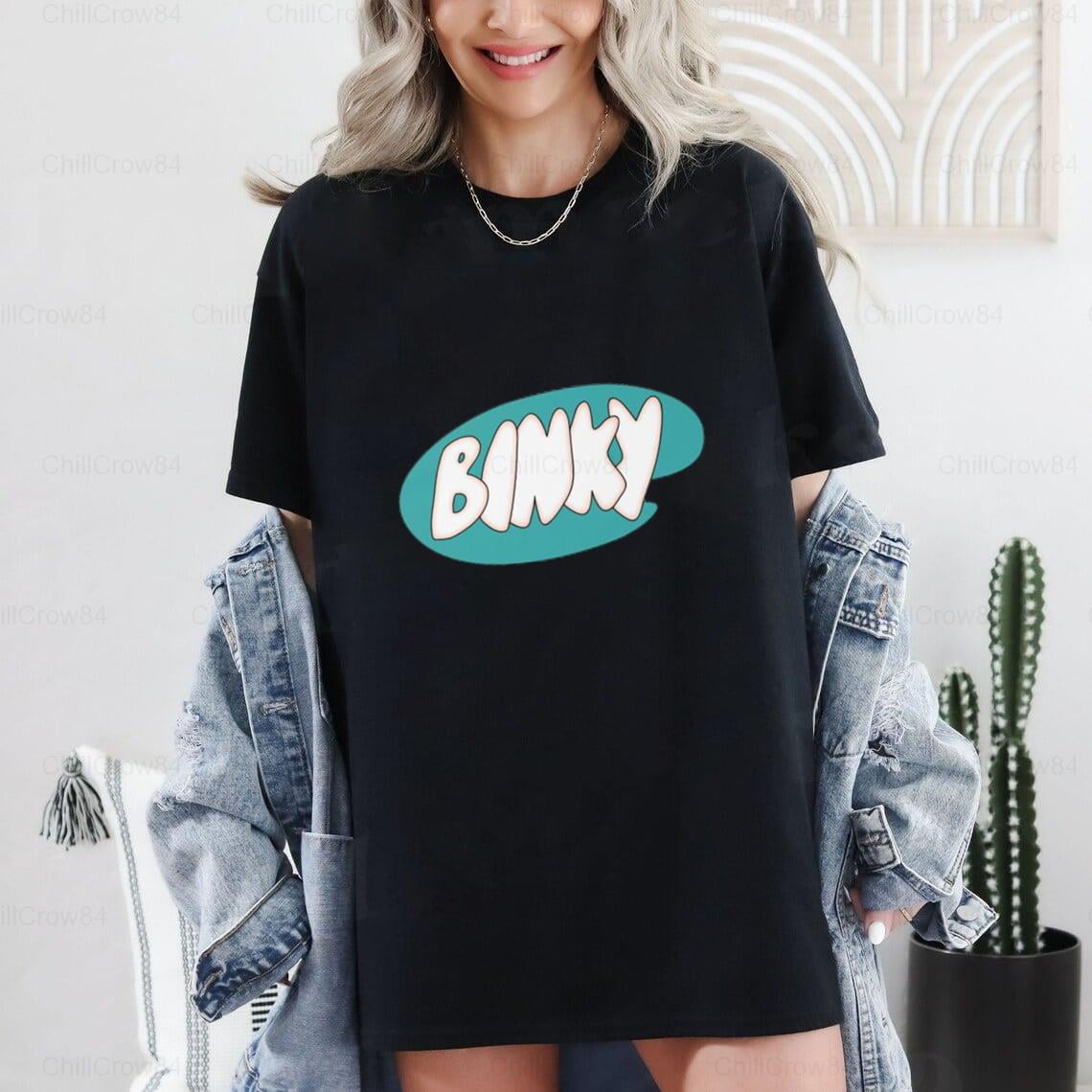 BINKY The Band Funny Cartoon Inspired Fan Art T-Shirt, for men & women, up to size 5XL - Walmart.com