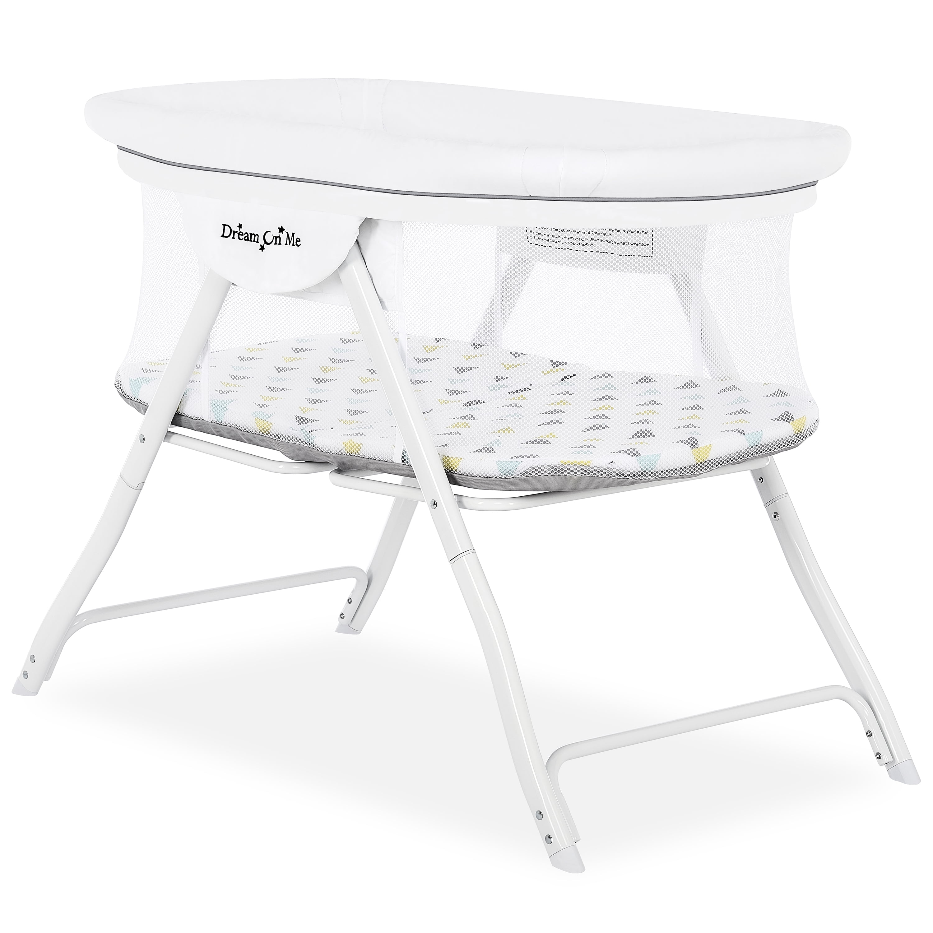 BINLIS Poppy Traveler Portable Bassinet, Aluminium Frame, with ...