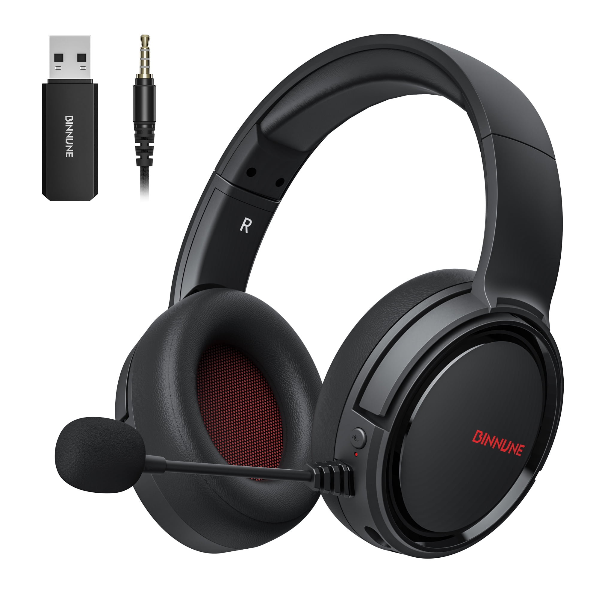 HP USB Gaming Headset with Microphone 7.1 Virtual Surround Sound and ...