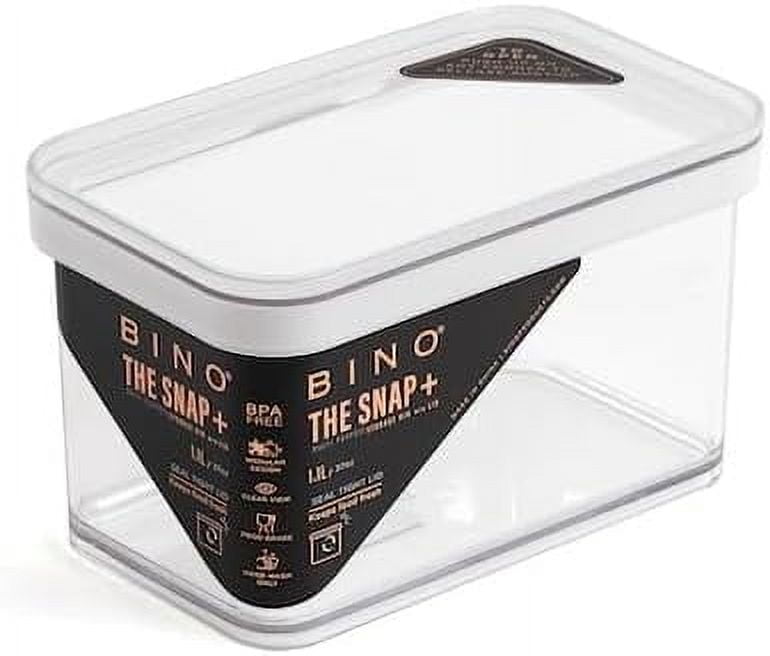 BINO | Food Storage Containers, 5.7 Qt/5.4 Liter - 18 Pack | THE SNAP+ ...