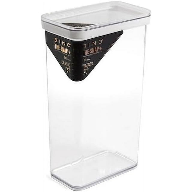 BINO | Food Storage Containers, 5.7 Qt/5.4 Liter - 18 Pack | THE SNAP+ ...