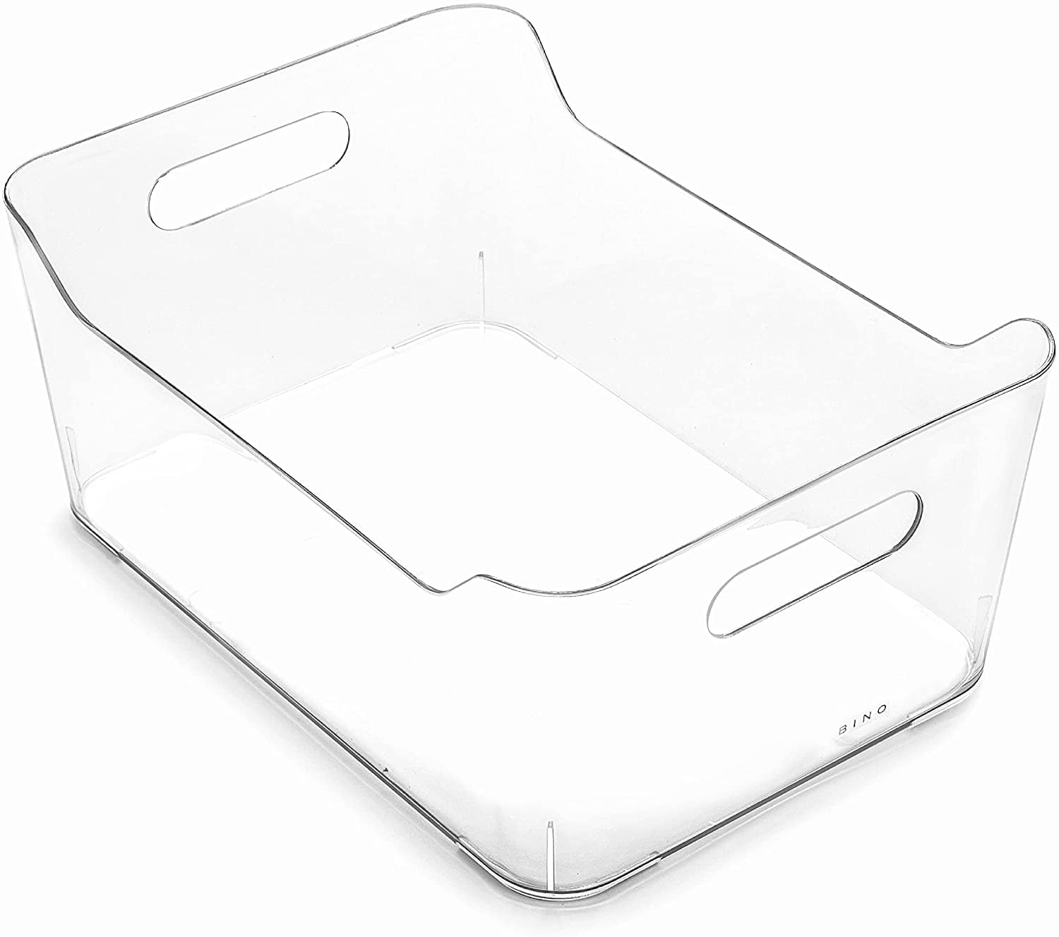 BINO | Plastic Storage Bins, Large - 12 Pack | THE SOHO COLLECTION ...