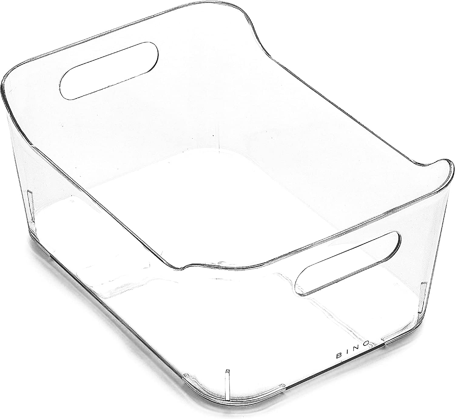 BINO | Plastic Storage Bins, Small - 12 Pack | THE SOHO COLLECTION ...