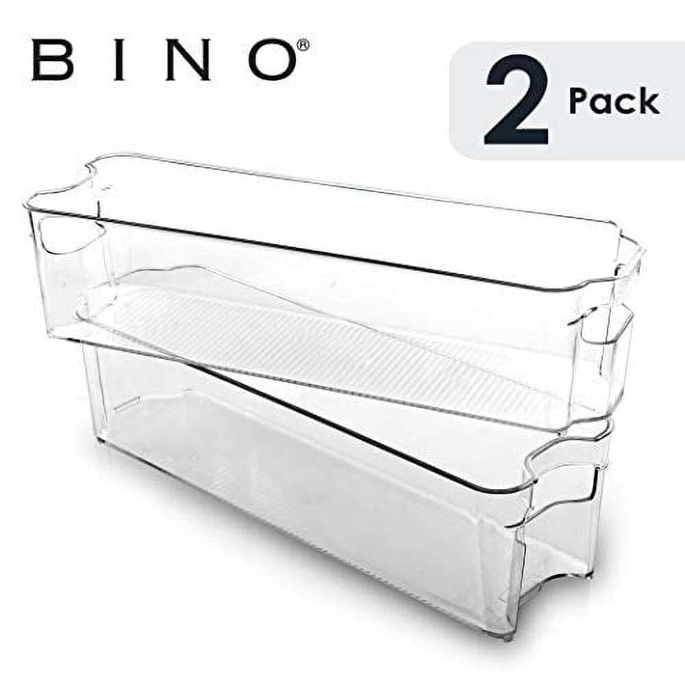 Bino Stackable Storage Bins Small 2 Pack The Stacker Collection