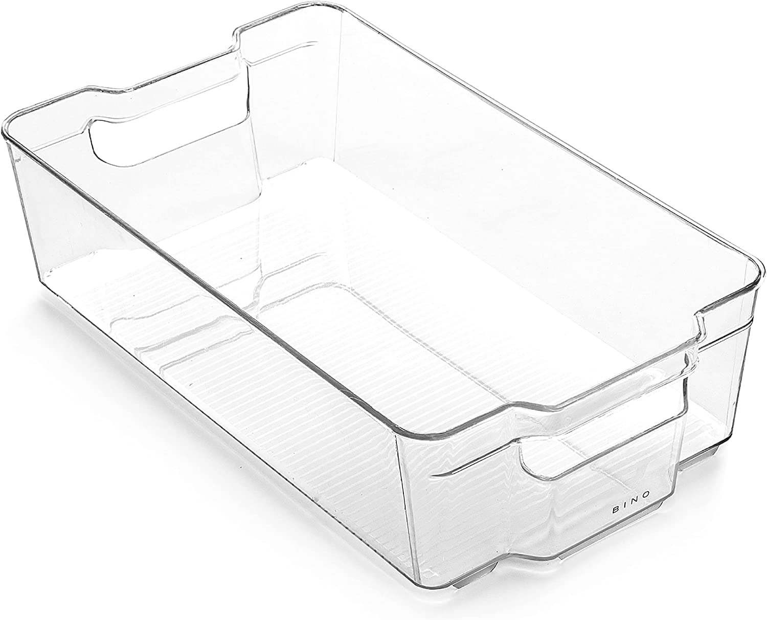 BINO | Stackable Plastic Storage Bins, X-Large - 12 Pack | Multi-Use ...