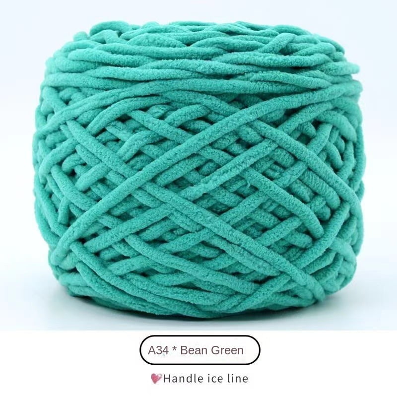 BINUFF 2-Pack Thick Yarn Balls (160g Each) for Handicraft DIY - Perfect for Knitting - Walmart.com