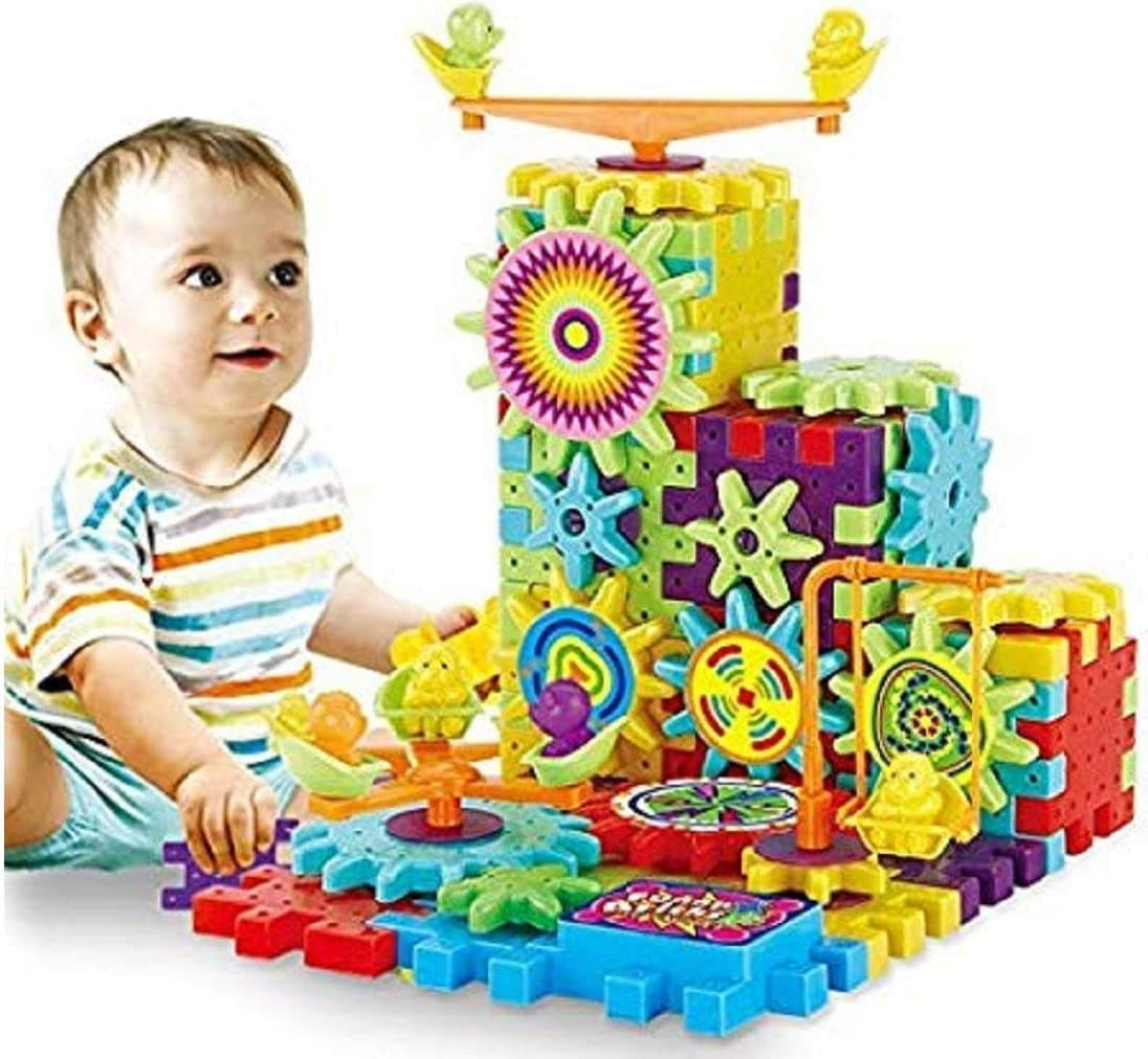 [BINZO World] Kids Educational Toys & Building Blocks Set, Creative ...