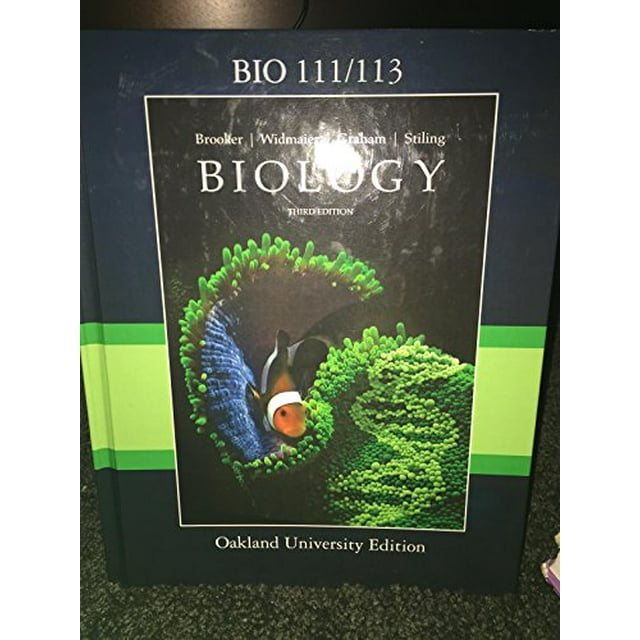 Pre-Owned BIO 111 Biology Selected Chapters. 4th edition Special ...
