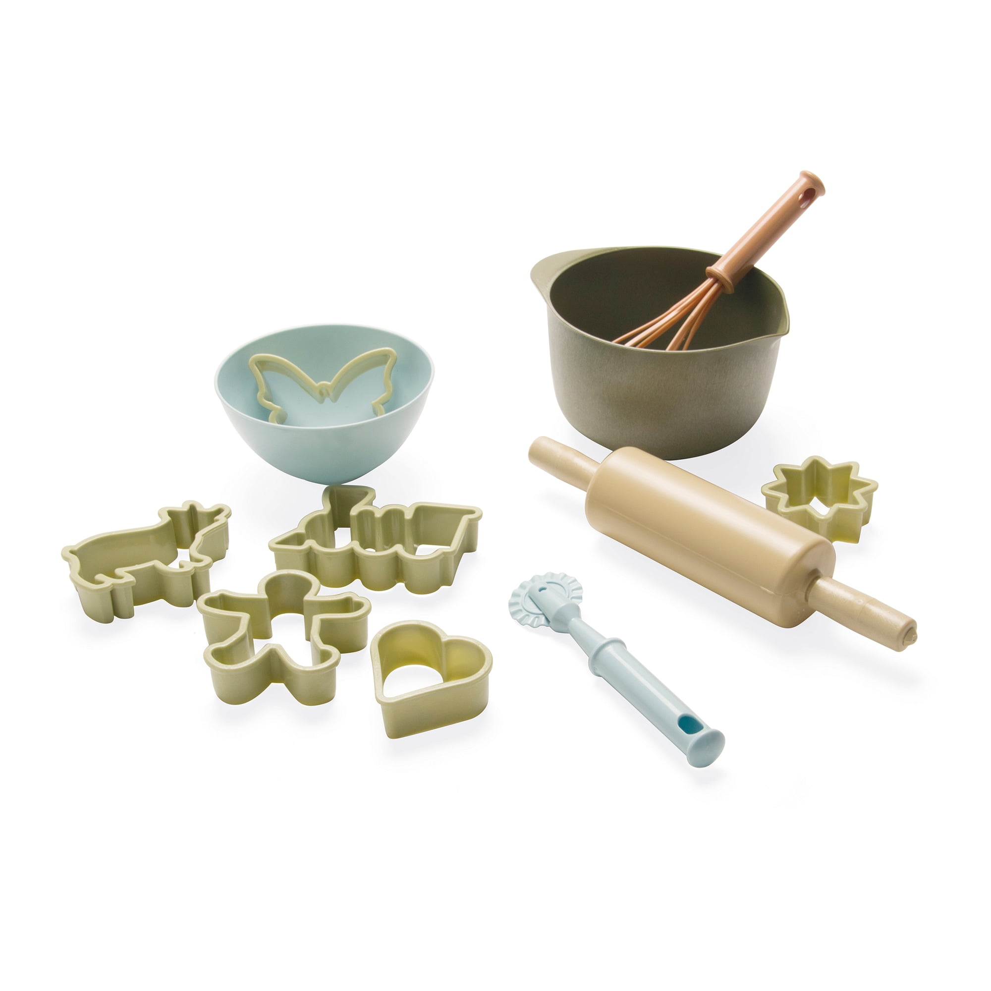 BIO Baking & Food Playset, 11 Pieces - Walmart.com