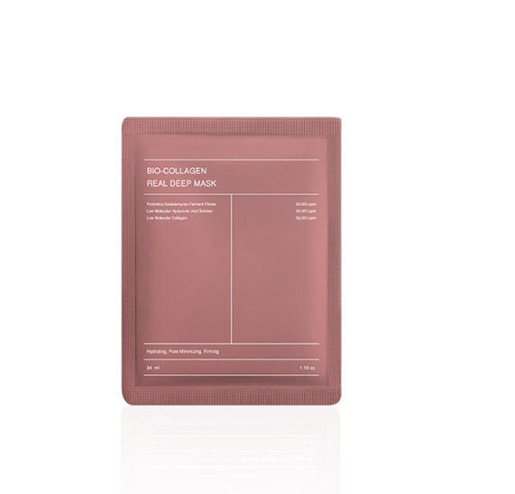 BIO-COLLAGENREAL, DEEP MASK Moisturizing Bio, Collagen Deep Layer Mask ...