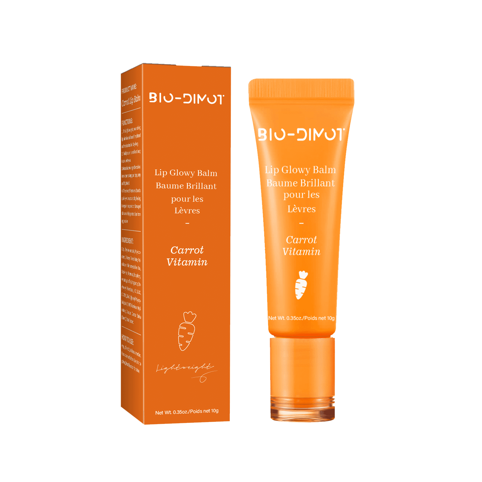 BIO-DIMOT Lip Glowy Balm, Ointment Multi-Balm, Therapy Lip Balm, Lip ...