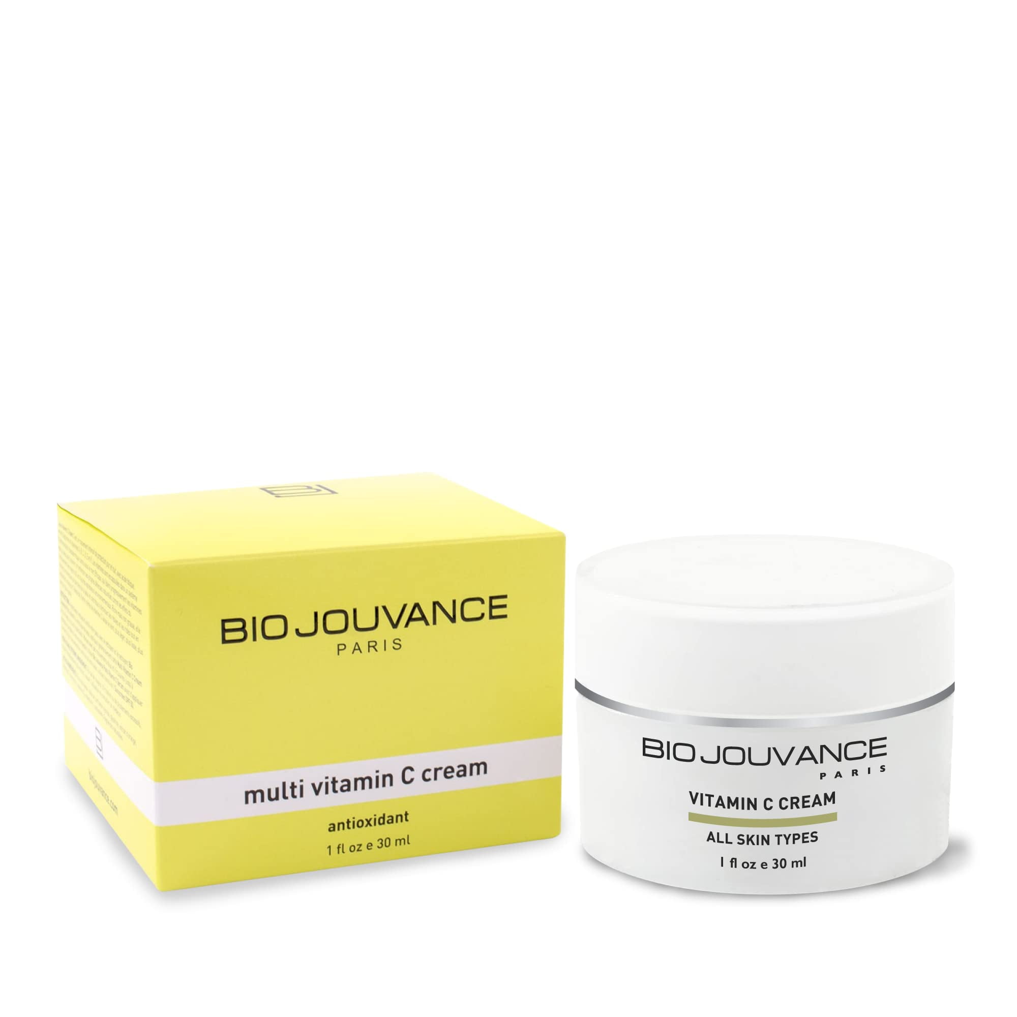BIO JOUVANCE PARIS - BCA3 Multi Vitamin C Cream 1oz / All Skin Types ...