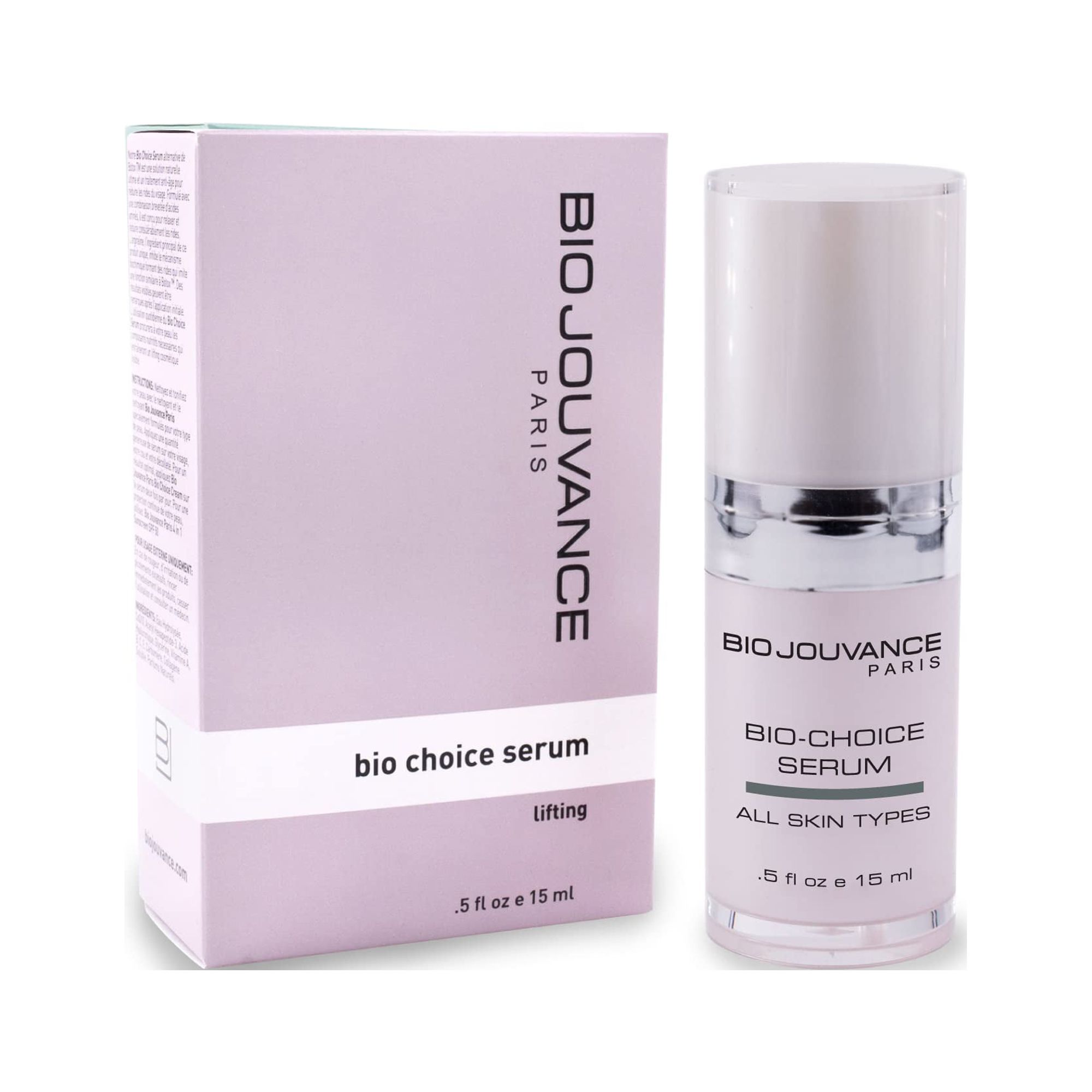 BIO JOUVANCE PARIS - Bio Choice Serum 0.5oz / 15ml - Lifting | Relax ...