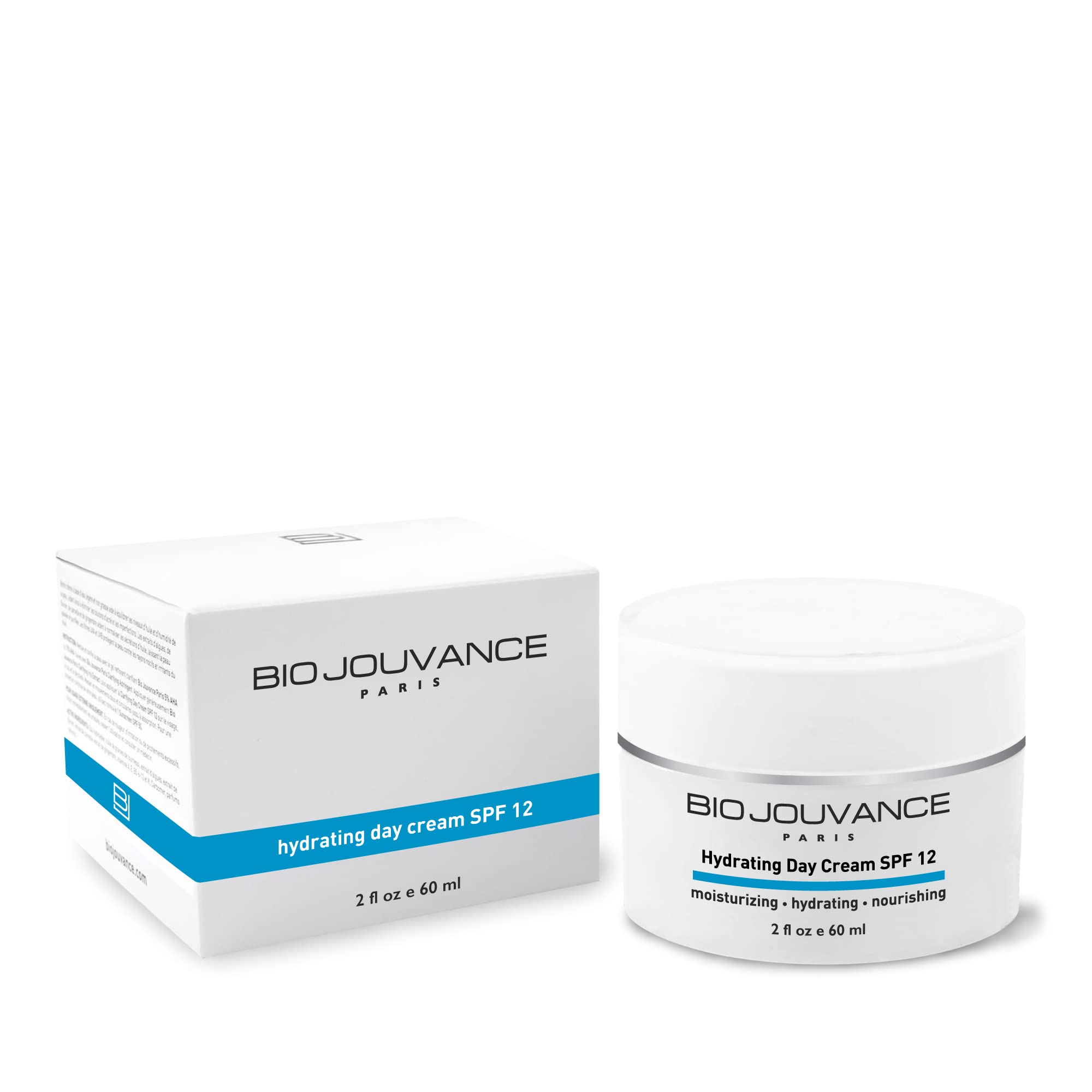 BIO JOUVANCE PARIS - Hydrating Day Cream 2oz / 60ml - For Normal/Dry ...