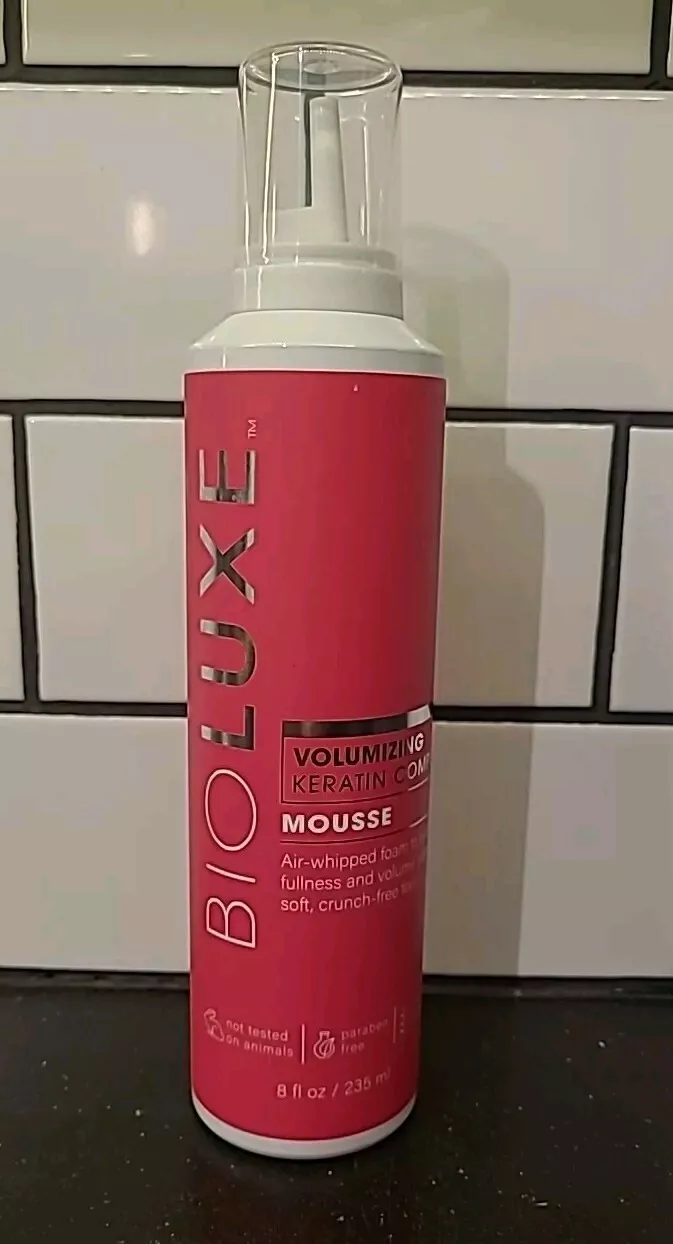 BIO LUXE Volumizing Keratin Complex Mousse - Walmart.com