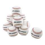 BIO Sports 9 inch Practice Baseballs 12-Pack for 12 Years and Under - Walmart.com