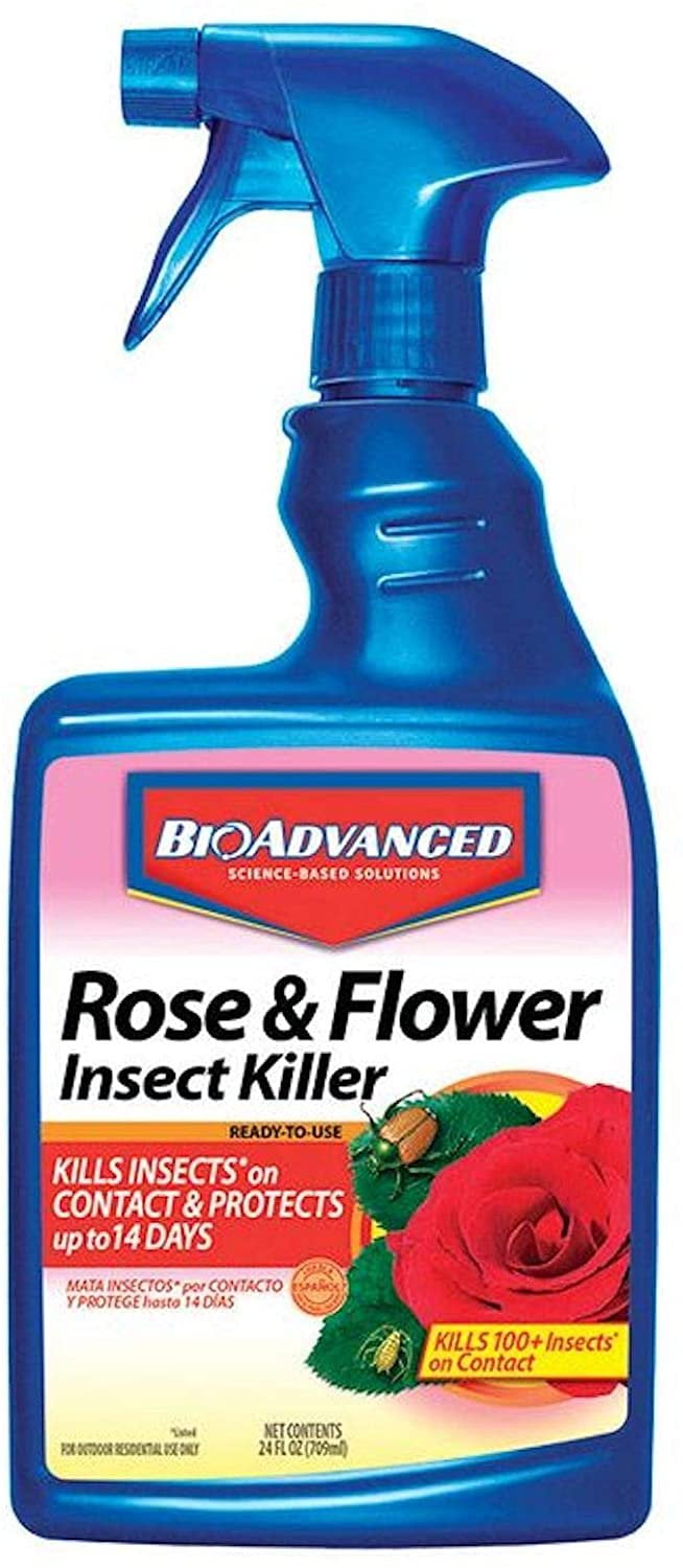 Central Garden Distribution Rose and Flower Insect Killer, 24 oz, Ready ...