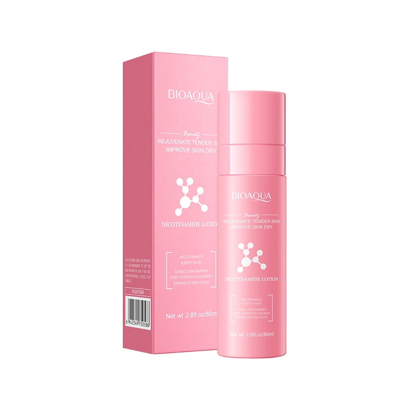 BIOAOUA Niacinamide Moisturizing&Skin Rejuvenating lotion 80ml ...
