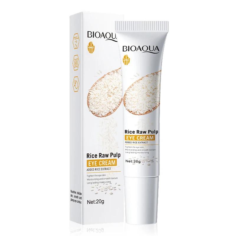 BIOAQUA White Rice Eye Cream Lighting Eyes Firming Eye Creams Anti Dark ...