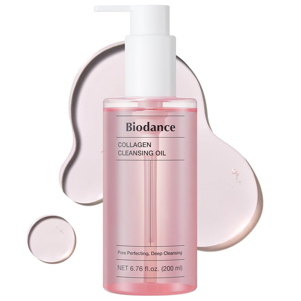 BIODANCE Collagen Cleansing Oil, Facial Oil Cleanser, Gentle Makeup ...