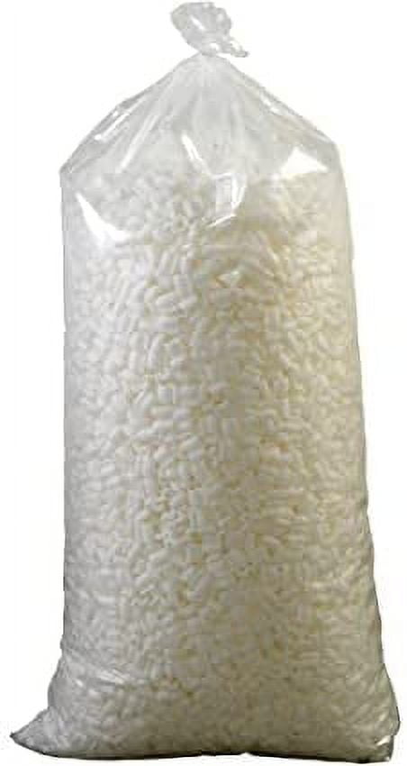 BIODEGRADABLE Packing Peanuts, 7 Cubic Feet, Anti-Static, White - 2 ...