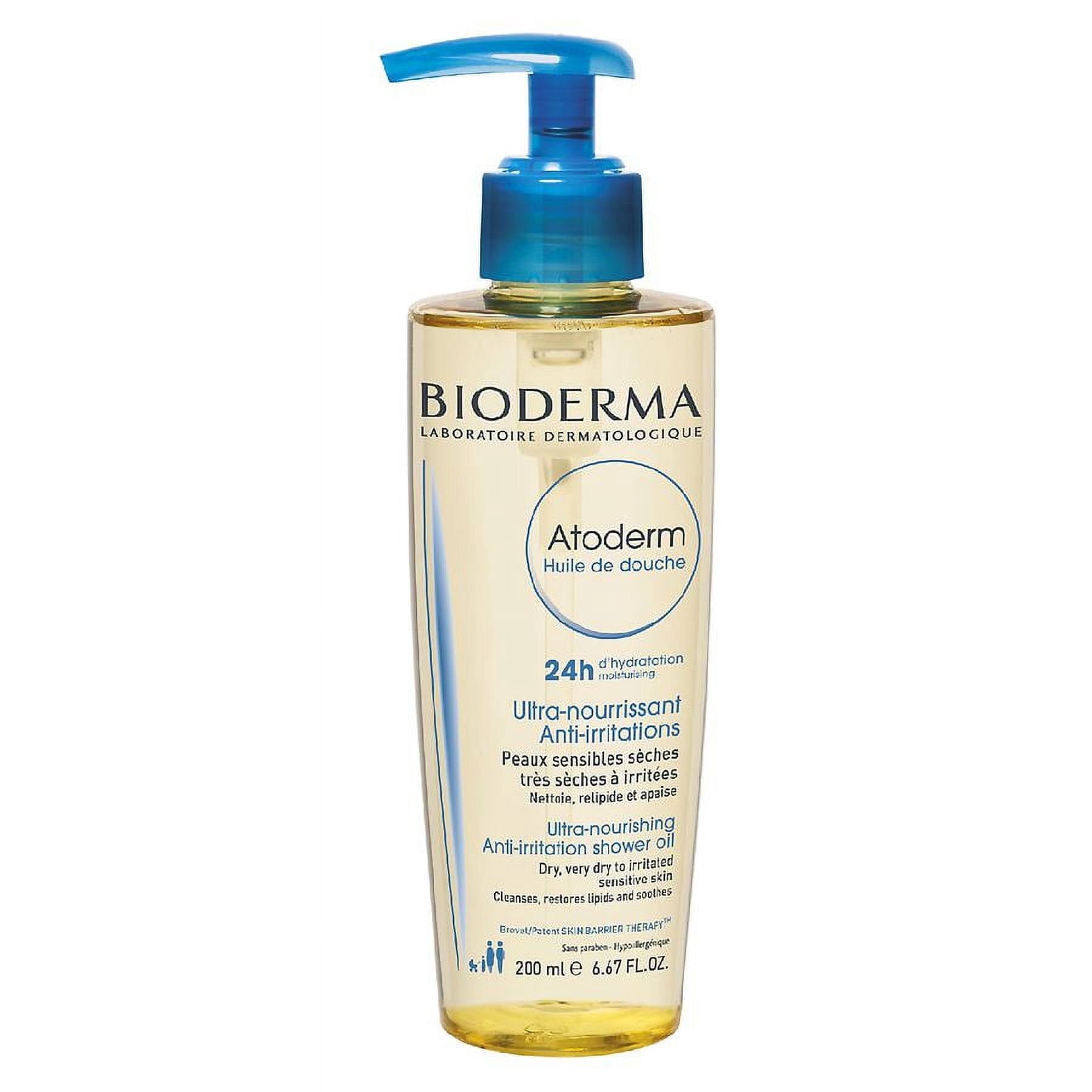 BIODERMA Atoderm Cleansing Oil, for Dry to Atopic Skin 6.67 fl oz Pack ...