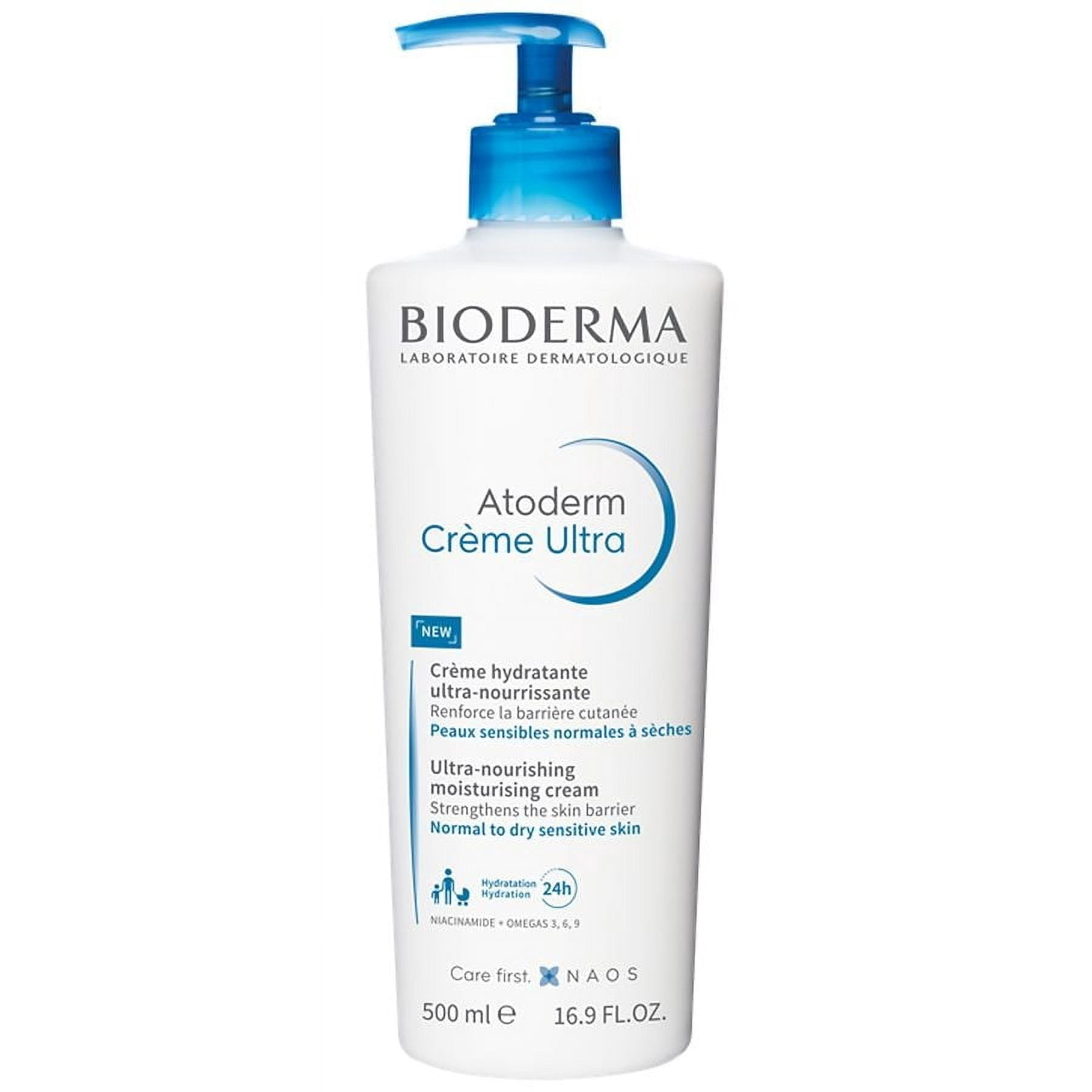 BIODERMA Atoderm Creme Ultra 16.9 fl oz - Walmart.com