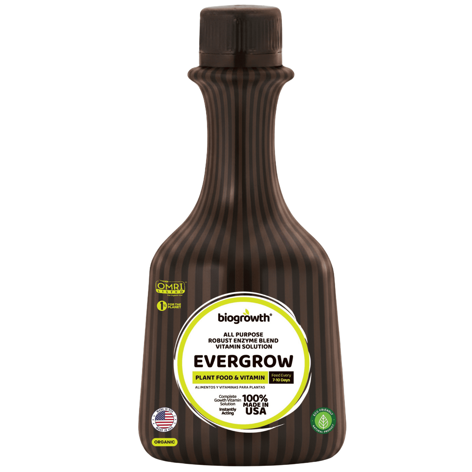 BIOGROWTH ORGANICS EverGrow Liquid Organic Plant Food & Vitamin with ...