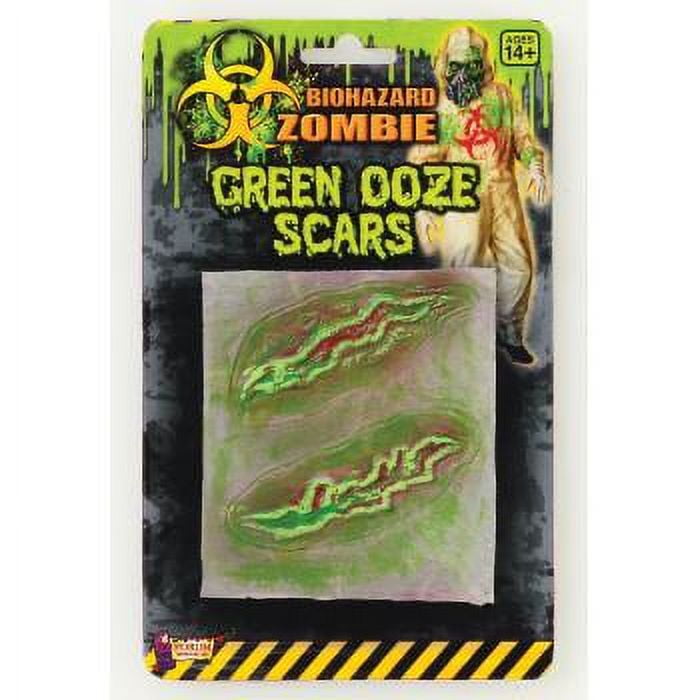 BIOHAZARD ZOMBIE SCAR-TWO SCAR - Walmart.com