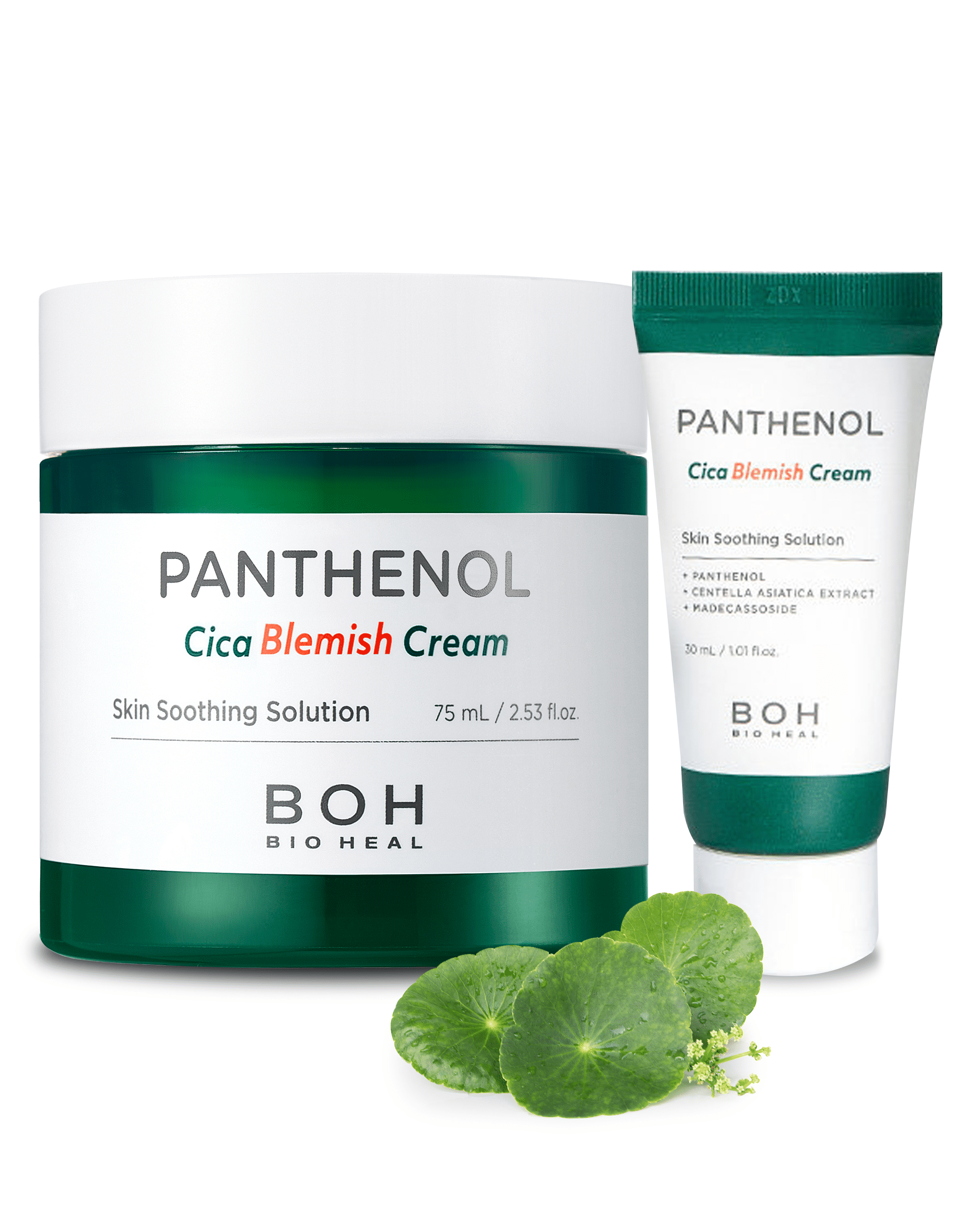 BIOHEAL BOH Panthenol Cica Face Blemish Cream | Korean Skin Care ...