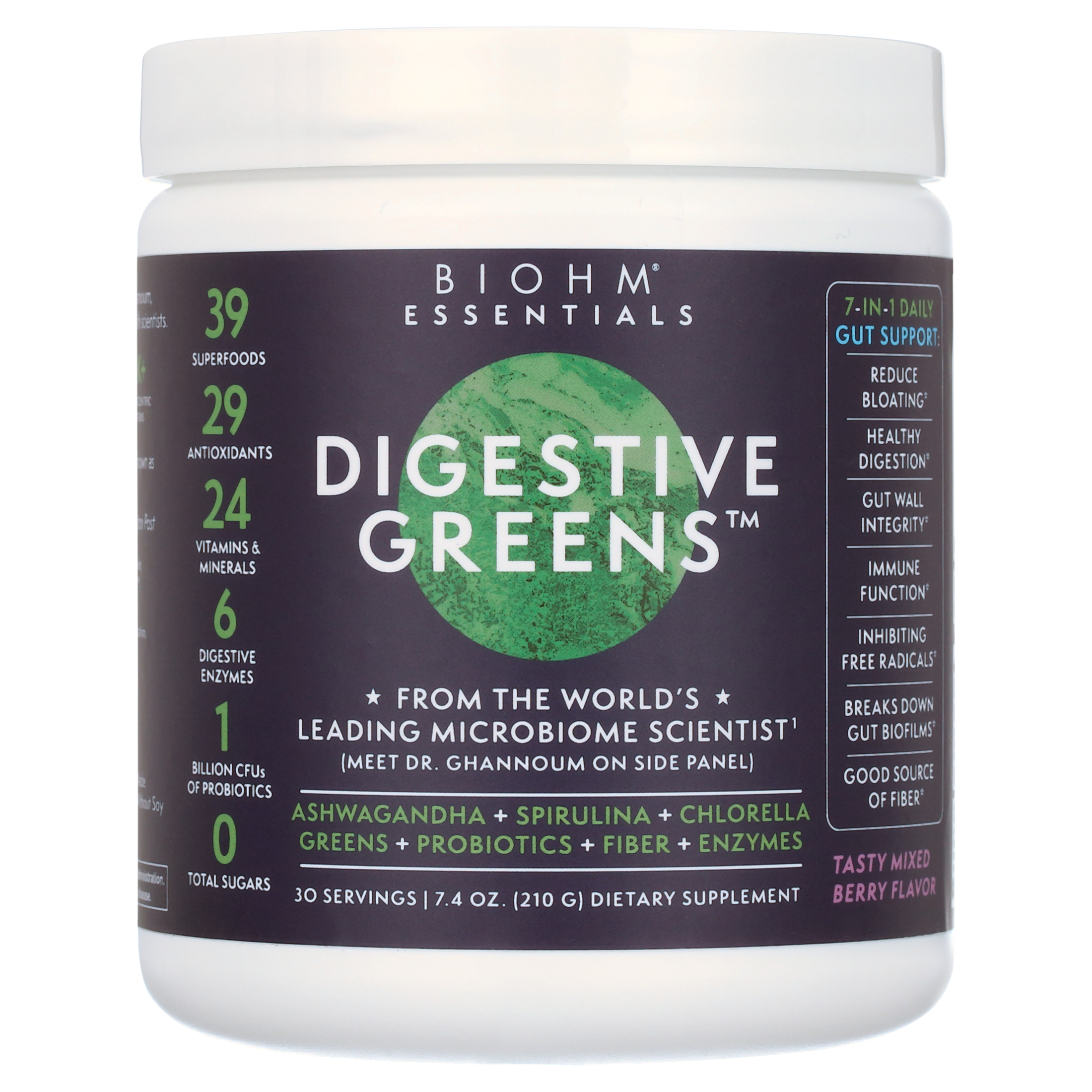 o Probiogen Adults 55+ Probiotic Multi Powder: Smart Spore Technology ...