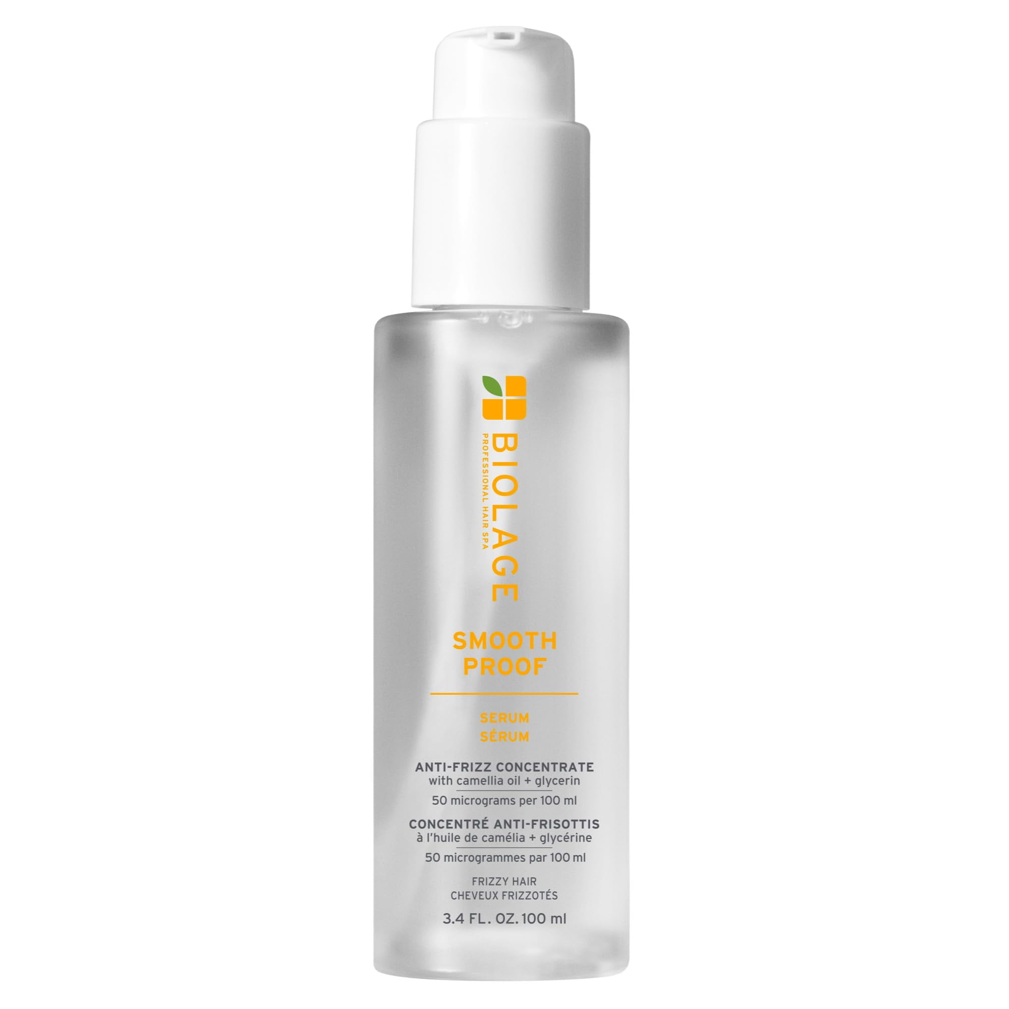 BIOLAGE Smooth Proof Serum JKF25 - Hydrates & Heals Brittle Strands ...