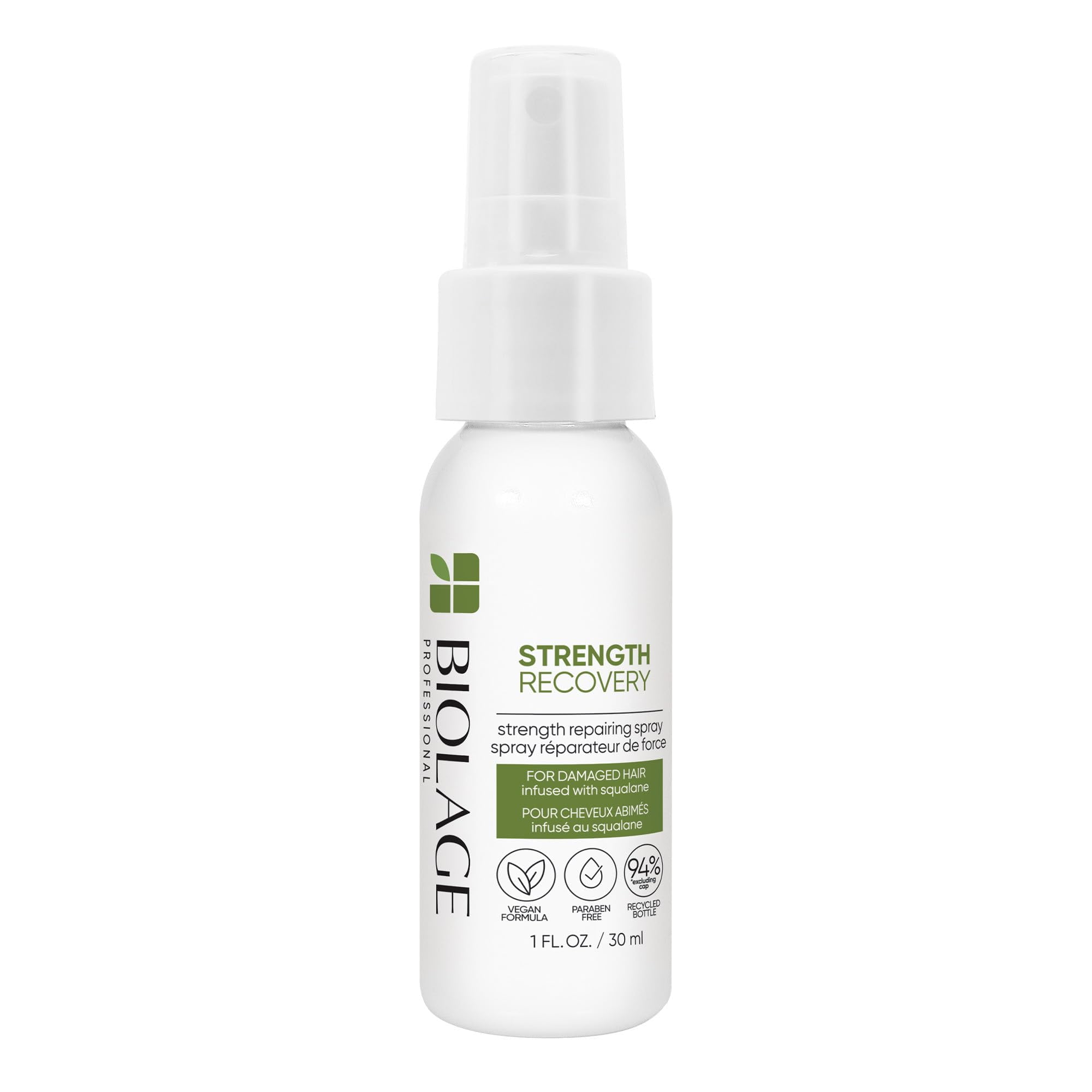 BIOLAGE Strength Recovery Leave-In Conditioner Spray | Hair Repairing ...