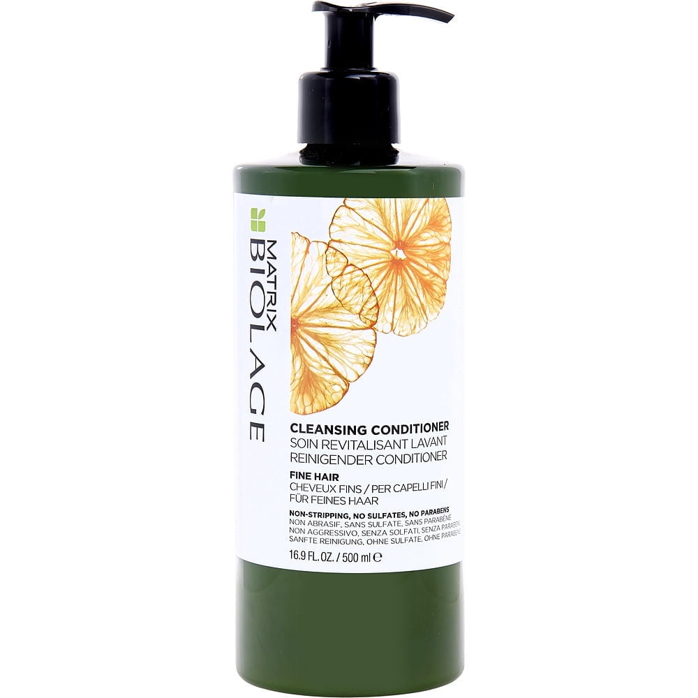 BIOLAGE by Matrix CLEANSING CONDITIONER FOR FINE HAIR 16.9 OZ - Walmart.com