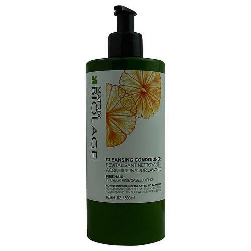 BIOLAGE by Matrix CLEANSING CONDITIONER FOR FINE HAIR 16.9 OZ - Walmart.com
