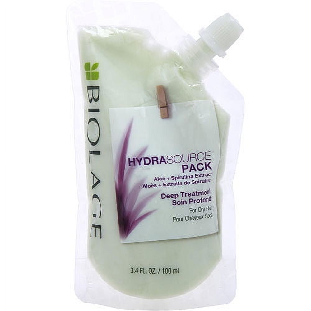 BIOLAGE by Matrix HYDRASOURCE DEEP TREATMENT PACK 3.4 OZ - Walmart.com