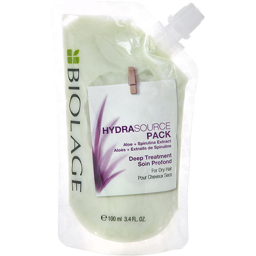 BIOLAGE by Matrix HYDRASOURCE DEEP TREATMENT PACK 3.4 OZ - Walmart.com