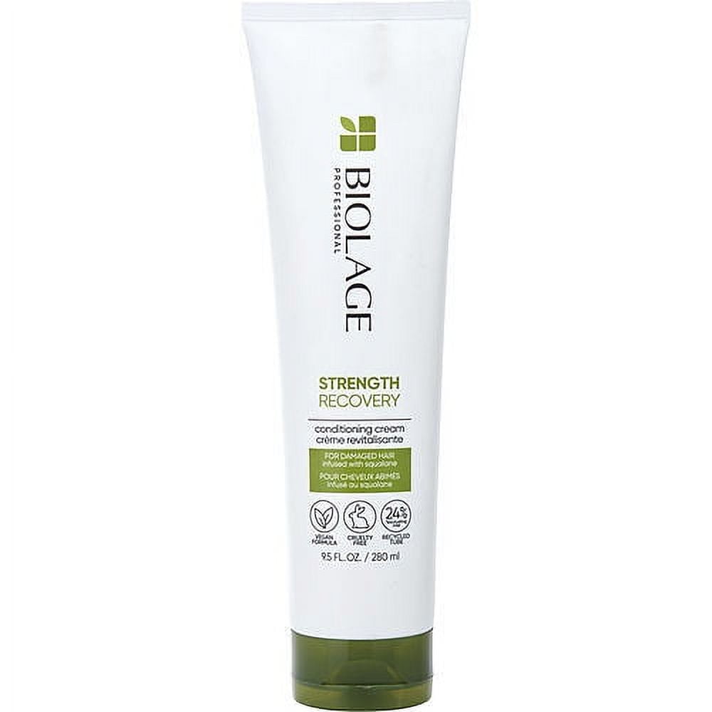 BIOLAGE by Matrix STRENGTH RECOVERY CONDITIONING CREAM FOR DAMAGED HAIR ...