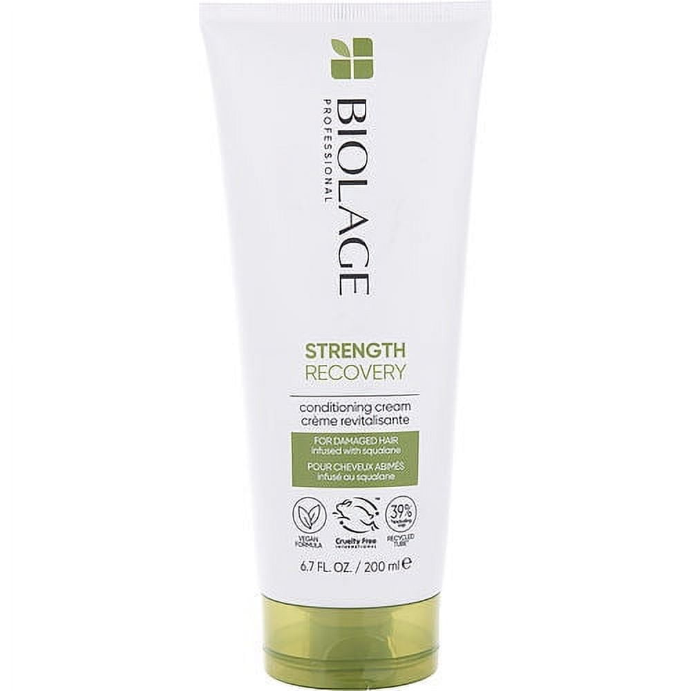 BIOLAGE by Matrix STRENGTH RECOVERY CONDITIONING CREAM FOR DAMAGED HAIR ...