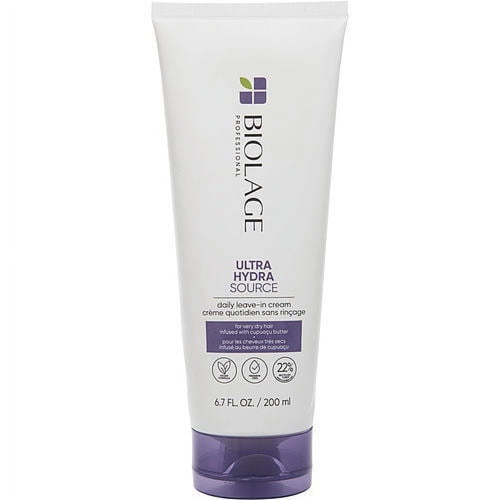 BIOLAGE by Matrix ULTRA HYDRASOURCE DAILY LEAVE-IN CREAM 6.7 OZ ...