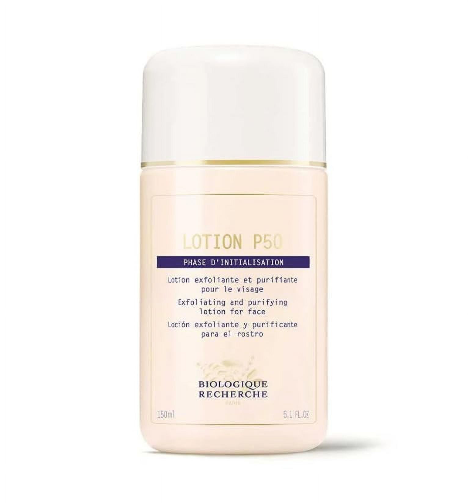 BIOLOGIQUE RECHERCHE LOTION P50 FOR NORMAL SKIN (No Phenol) - 5.1 Fl ...