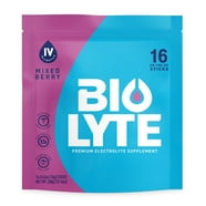 Pedialyte Electrolyte Drink Mix With Zero Sugar, Berry Frost, 8 Powder ...