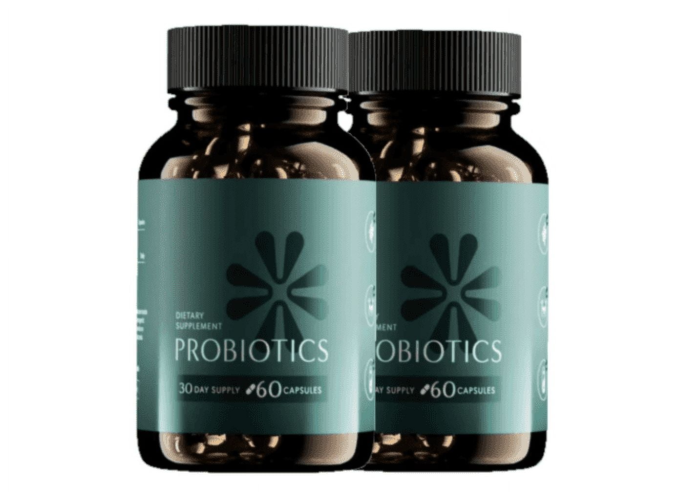 Health Probiotic Wellness Formula 2 bottles - General Use Blend for ...