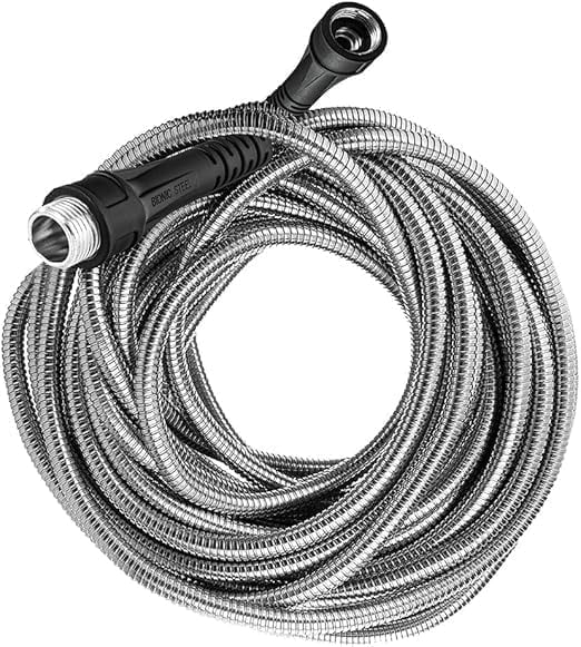 BIONIC STEEL 10Ft Short Garden Hose, 10 Ft x 5/8 In. Connector Hose for ...